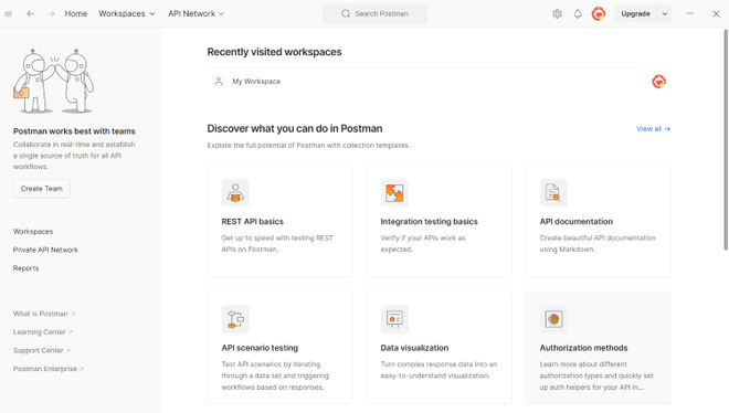 Postman Navigation - GeeksforGeeks