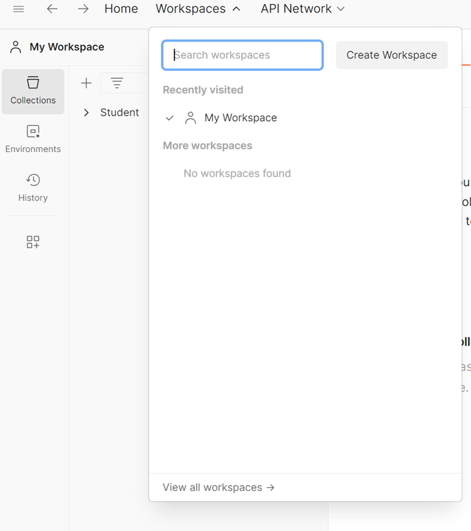 Postman Navigation - GeeksforGeeks