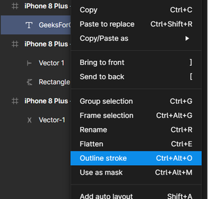 Advanced Vector Editing Techniques in Figma - GeeksforGeeks