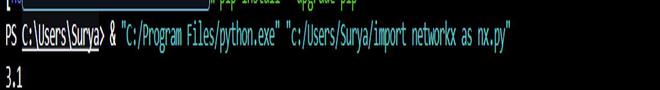 Resolving the "module 'networkx' has no attribute 'from_pandas_edgelist'" Error - GeeksforGeeks
