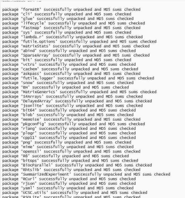 Installation of Bioconductor in R - GeeksforGeeks