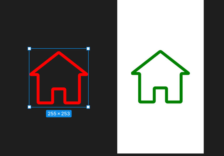 Svg Color and Overlay Edit Figma - GeeksforGeeks