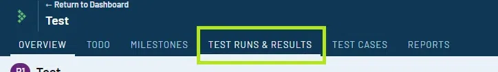 TestRail - Dashboard - GeeksforGeeks