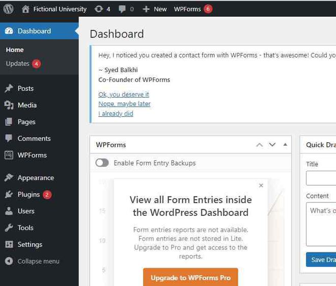 How To Build Your Very Own WordPress Plugin? - GeeksforGeeks