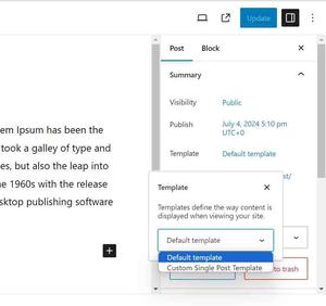 How to Create Custom WordPress Single-Post Templates? - GeeksforGeeks