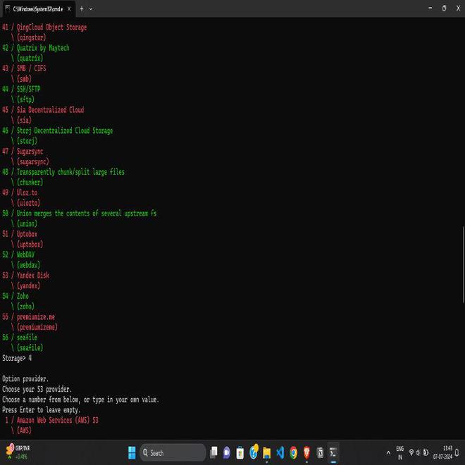 How to Mount Amazon S3 Bucket as a Windows Drive - GeeksforGeeks