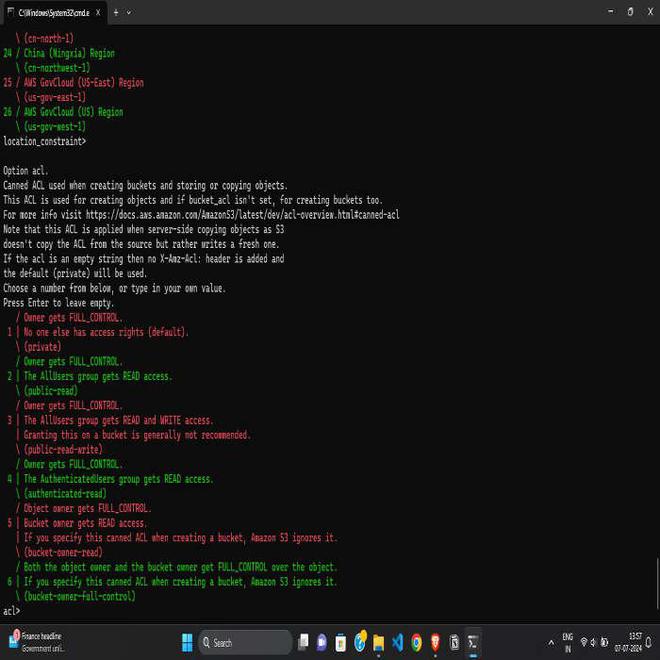 How to Mount Amazon S3 Bucket as a Windows Drive - GeeksforGeeks