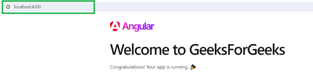 How to Dockerize Angular Application - GeeksforGeeks
