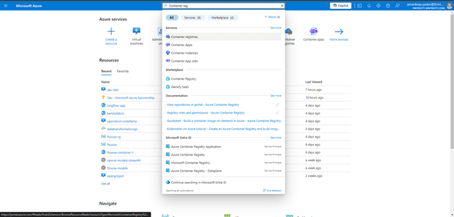 Azure Container Registry for Docker Container Management - GeeksforGeeks
