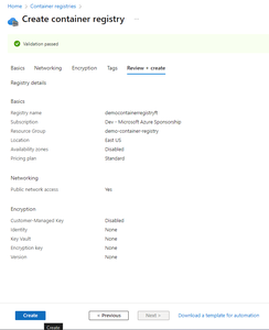 Azure Container Registry for Docker Container Management - GeeksforGeeks