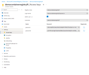 Azure Container Registry for Docker Container Management - GeeksforGeeks