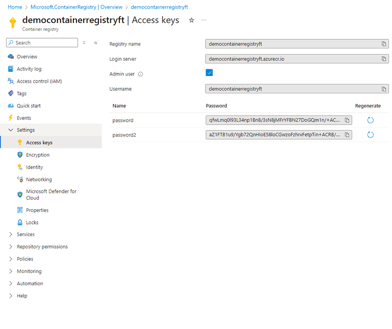 Azure Container Registry for Docker Container Management - GeeksforGeeks