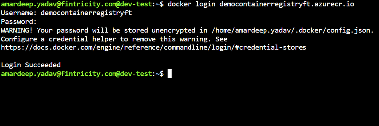 Azure Container Registry for Docker Container Management - GeeksforGeeks