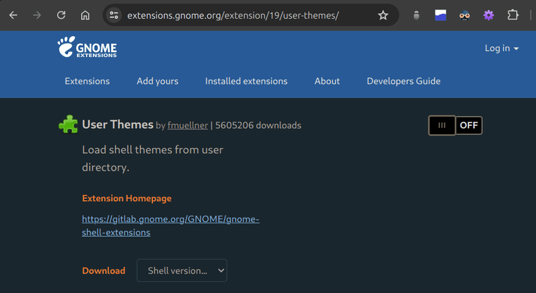 Installing a Gnome Desktop Extension in Ubuntu - GeeksforGeeks