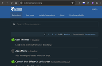 Installing a Gnome Desktop Extension in Ubuntu - GeeksforGeeks