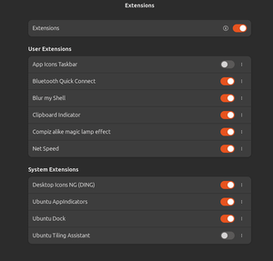 Installing a Gnome Desktop Extension in Ubuntu - GeeksforGeeks