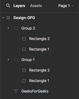 Layer Management in Figma - GeeksforGeeks