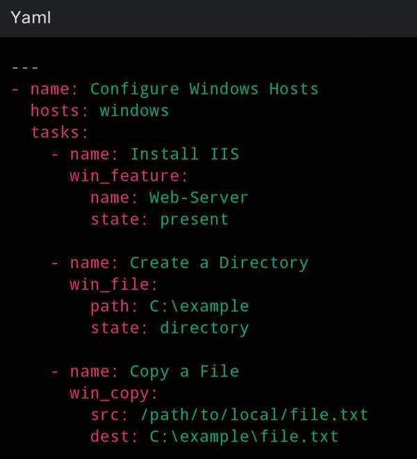 Using Ansible to Manage Windows Hosts - GeeksforGeeks