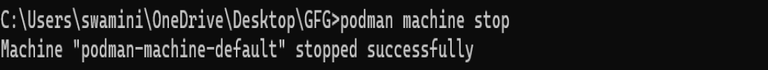 What is a Podman Container? - GeeksforGeeks