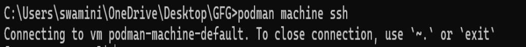 What is a Podman Container? - GeeksforGeeks