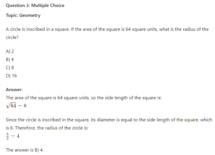 SAT Practice Test: Download Full-Length Test FREE- 1 - GeeksforGeeks