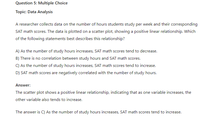 SAT Practice Test: Download Full-Length Test FREE- 1 - GeeksforGeeks
