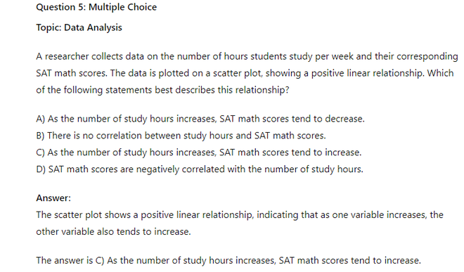 Free SAT Full-Length Practice Mock Test | GeeksforGeeks