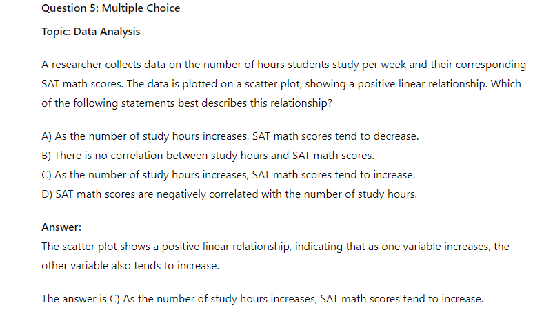 SAT Practice Test: Download Full-Length Test FREE- 1 - GeeksforGeeks