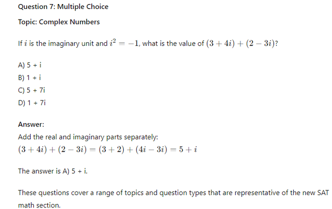 SAT Practice Test: Download Full-Length Test FREE- 1 - GeeksforGeeks
