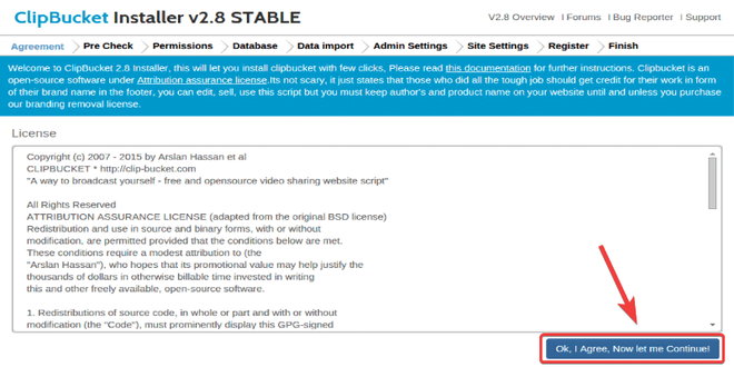 How to Setup ClipBucket to Start Video Sharing Website in Linux ...