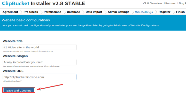 How to Setup ClipBucket to Start Video Sharing Website in Linux - GeeksforGeeks