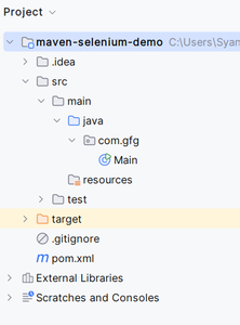 Maven Dependency Management with Selenium - GeeksforGeeks