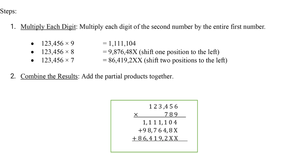 Large Numbers - GeeksforGeeks