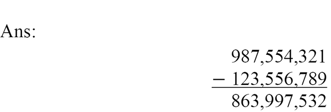 Large Numbers - GeeksforGeeks