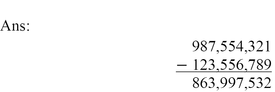 Large Numbers - GeeksforGeeks