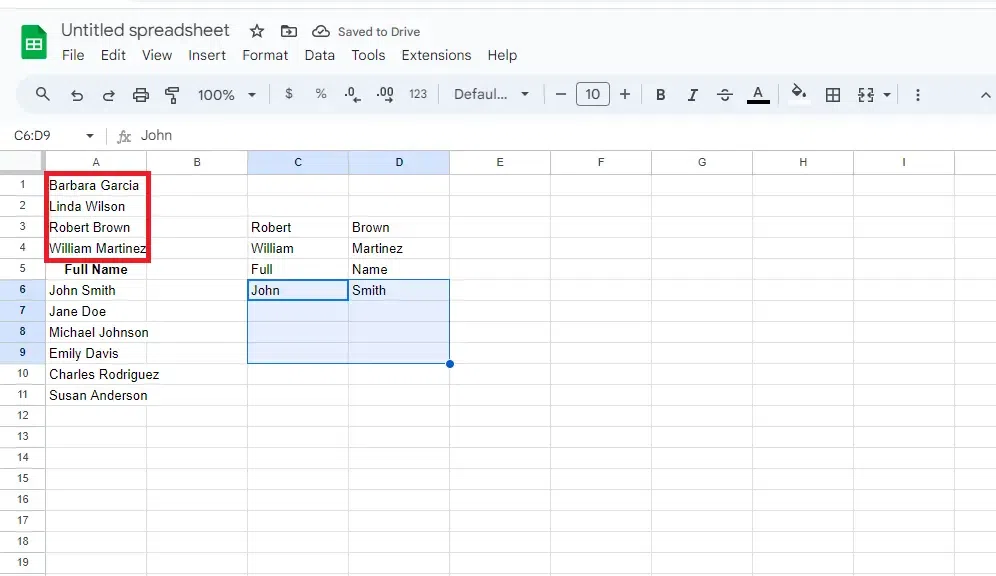 How to Alphabetize in Google Sheets