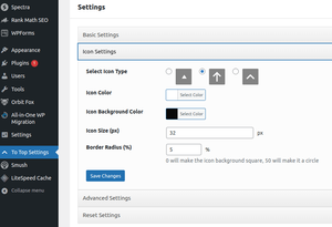 How to Create a Scroll Back-to-Top Button in WordPress? - GeeksforGeeks