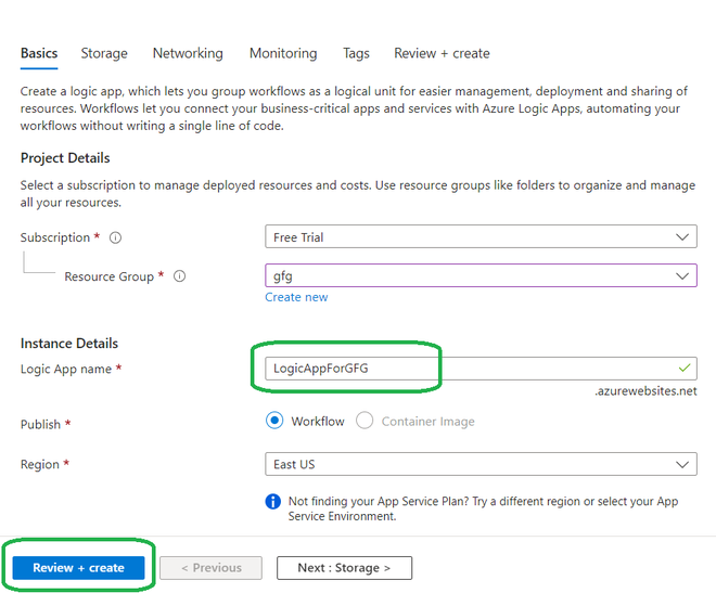 How to Send Failure & Success Pipeline Email via Logic Apps - GeeksforGeeks