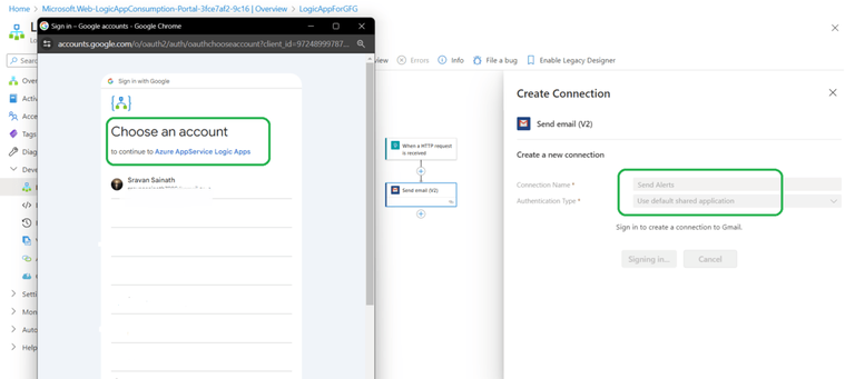 How to Send Failure & Success Pipeline Email via Logic Apps - GeeksforGeeks