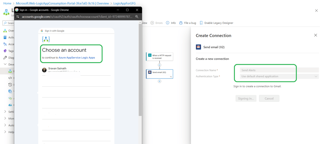 How to Send Failure & Success Pipeline Email via Logic Apps - GeeksforGeeks