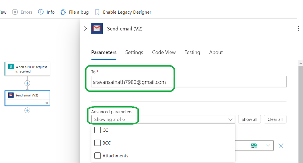 How to Send Failure & Success Pipeline Email via Logic Apps - GeeksforGeeks