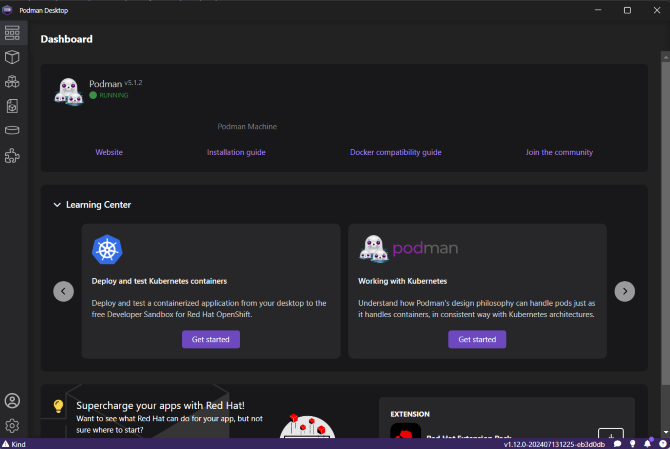 How to Install Podman Desktop - GeeksforGeeks