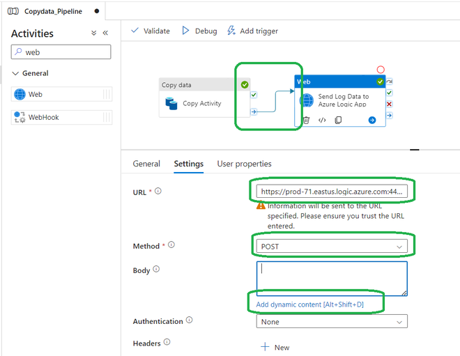 How to Send Failure & Success Pipeline Email via Logic Apps - GeeksforGeeks