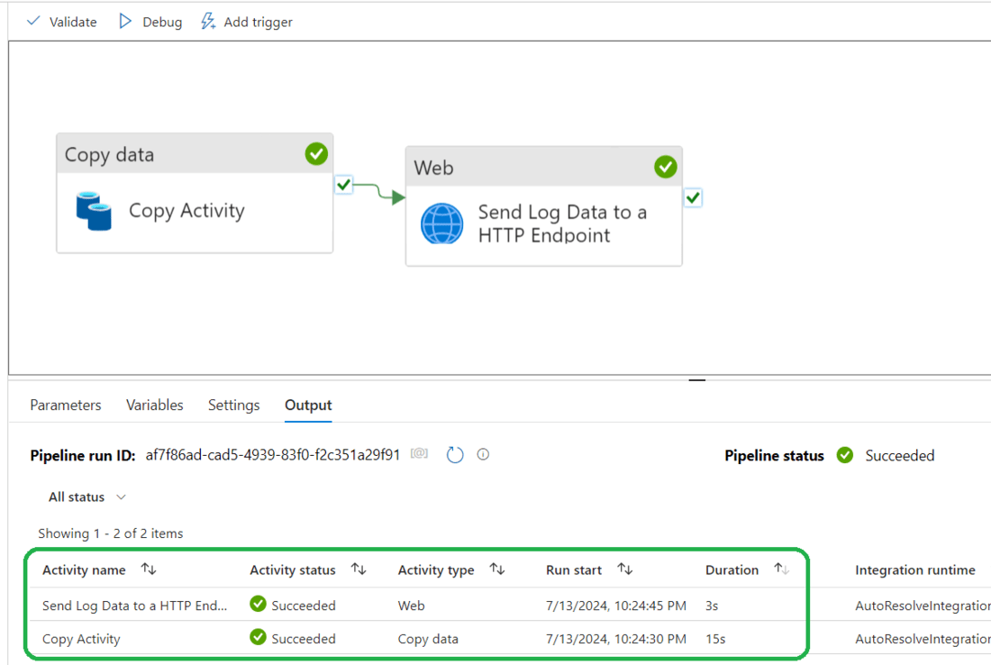 How to Send Failure & Success Pipeline Email via Logic Apps - GeeksforGeeks
