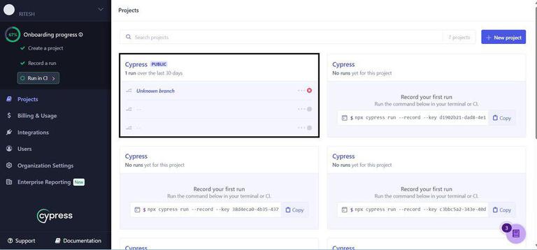Screenshots and Videos in Cypress - GeeksforGeeks