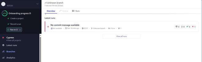 Screenshots and Videos in Cypress - GeeksforGeeks