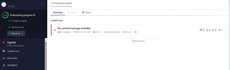 Screenshots and Videos in Cypress - GeeksforGeeks