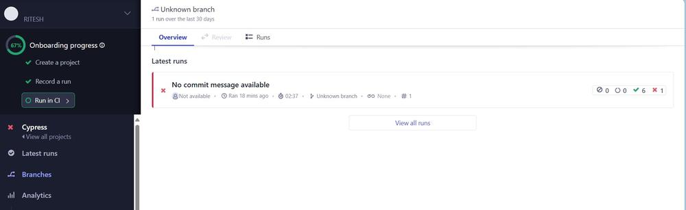 Screenshots and Videos in Cypress - GeeksforGeeks