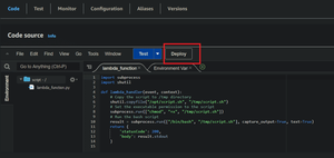 How to Run Bash Script in AWS Lambda - GeeksforGeeks