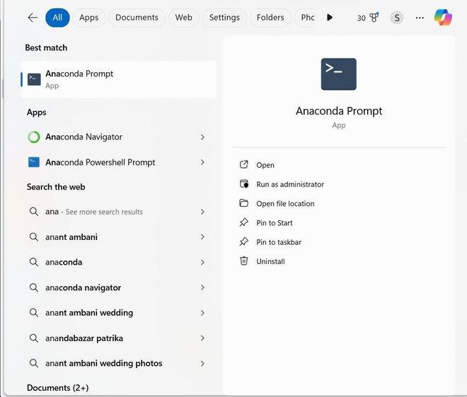 How to Install data.table in Anaconda - GeeksforGeeks